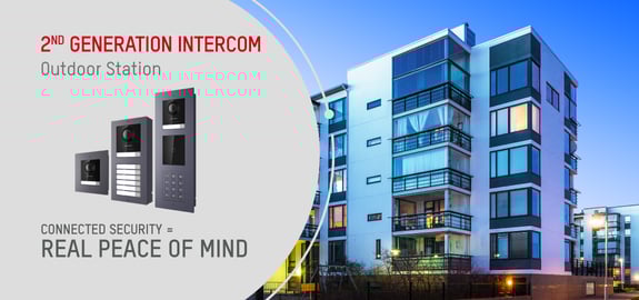 2nd Generation Intercom product modular door station
